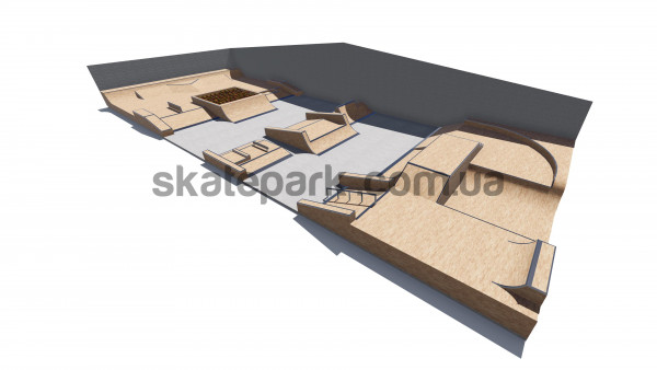 Modular skatepark 529700 - Скейтпарк та Памптраки - проект, великий ...